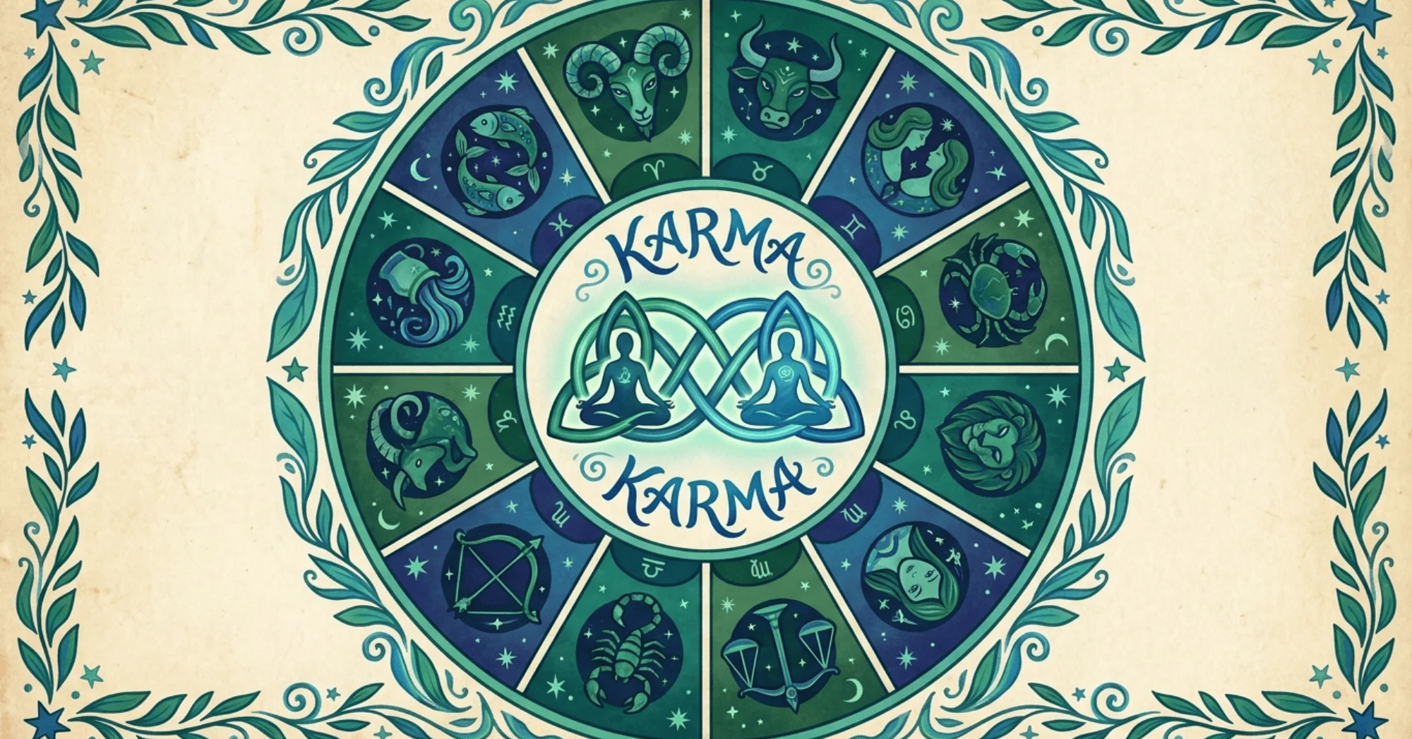 Este es el karma que cada signo del zodiaco vino a resolver
